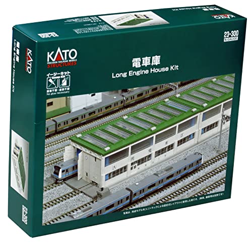 KATO Nゲージ 電車庫 23-300 鉄道模型用品 商品モデル番号:23-300 製品サイズ:23.01 x 19.61 x 5.41 cm 【JANコード】4952844233006 【状態】新品 【発送】1〜2営業日で発送（休業日除く）