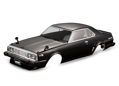[Killerbody] 48675 1/10 日産スカイライン1980 2000Turbo GT-ES ブラック 1/10 RCカー 塗装済みボディ 日産スカイライン1980 2000Turbo GT-ES ブラック ホイールベース257...
