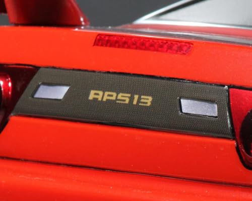 180SXガーニッシュデカール(カーボンスタイル) スケール:1/10 簡単に貼り付けられるようにカット済み 互換性:RPS13 180SX(東北スタイル)[PAB-3226] 画像は参考用です。 【JANコード】4560452086282...