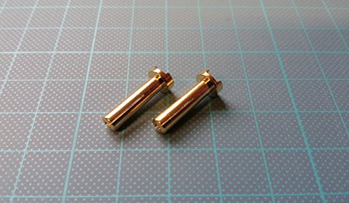 4.0Φ バレットプラグ ESC用オス2個 4.0Φ バレットプラグ ESC用オス2個 【JANコード】4573314290000 【状態】新品 【発送】1〜2営業日で発送（休業日除く）