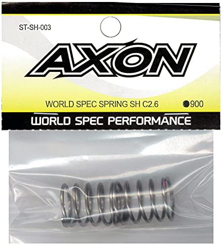 WORLD SPEC SPRING SH C2.6 ST-SH-003 アクソン ワールドスペックスプリング「SH」は、EPツーリングカー専用にデザインされました。 ショートスプリングらしい素晴らしいコーナリングレスポンスを発揮しつつ、ロン...