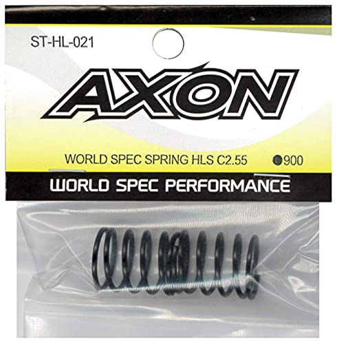 AXON ワールドスペックスプリング HLS C2.55 ST-HL-021 ワールドスペックスプリング『HLS』は、低重心化が進むEPツーリングカーのポテンシャルを最大限に引き出すために、アクソンが開発したハイパフォーマンスショートスプリ...