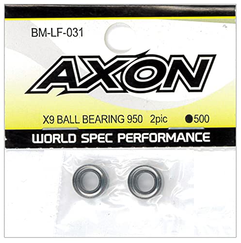 AXON X9 BALL BEARING 950 2pic BM-LF-031 ※本製品に電池、バッテリー、電源部等は付属しておりません。 【JANコード】4573448242968 【状態】新品 【発送】1〜2営業日で発送（休業日除く）