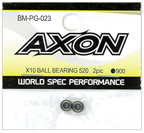AXON X10 BALL BEARING 520 2pic BM-PG-023 ※本製品に電池、バッテリー、電源部等は付属しておりません。 【JANコード】4573448242982 【状態】新品 【発送】1〜2営業日で発送（休業日除く）