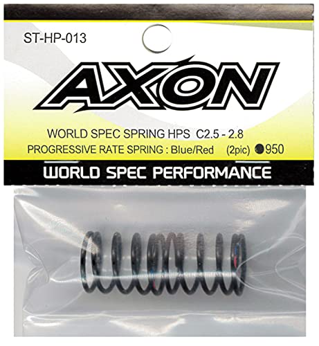 AXON WORLD SPEC SPRING HPS Red ST-HP-013 ※本製品に電池、バッテリー等は付属しておりません。 【JANコード】4573448243545 【状態】新品 【発送】1〜2営業日で発送（休業日除く）
