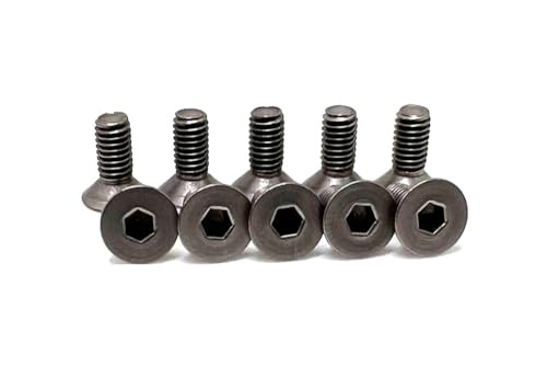 AXON SPRING TITANIUM SCREW (Flat Head 3mm x 7mm 10pic) チタンスクリュー NT-F3-072 アクソンオリジナルのSPRING TITANIUM SCREW は、優れた耐久性と軽量性を兼...