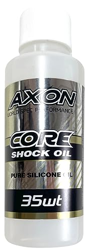 AXON CORE SHOCK OIL (0-80) LARGE 35wt (90cc) CO-SAL-350 ピュアシリコンオイルからつくられ、ローフリクション、粘り、耐久性を高次元でバランスさせデザインした独自ブレンドのショックオイルで...
