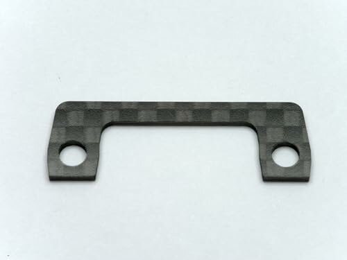 AXON TC10/4 Bulkhead stiffener (1.0mm) 1pic 4A-007-002 TC10/4専用バルクヘッドスティフナー (1.0mm)。 シャーシ剛性を適度に補強し、ハンドリング特性を安定化。 路面状況に合わ...