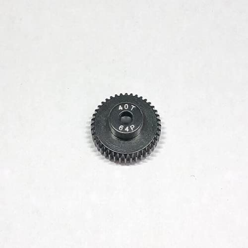 超硬ジュラルミンピニオンギヤ ブラック 64P 40T 1個入 E-DRIFTのアクセルフィーリングに着目! RCドリフトのために開発された新規格 新設計! 吹き上がり時の操作性が大幅にUP!! A7075(超硬ジュラルミン)製ハードコート...