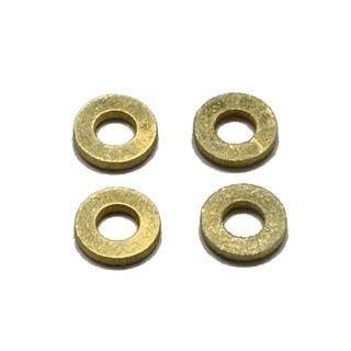 RC-ART 真鍮M3スペーサー 1mm 4個入 WP-0063 - 【JANコード】4582387282157 【状態】新品 【発送】1〜2営業日で発送（休業日除く）