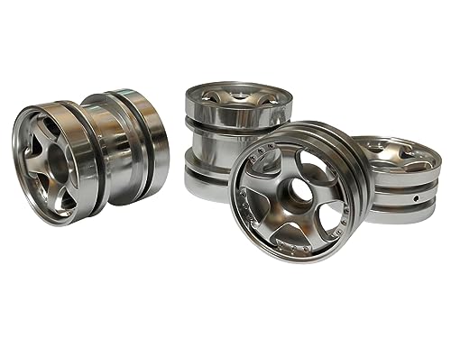 RC-ART グラスホッパー用ホイールセット SP1 マットシルバー プラスチック製品 【JANコード】4582387284601 【状態】新品 【発送】1〜2営業日で発送（休業日除く）