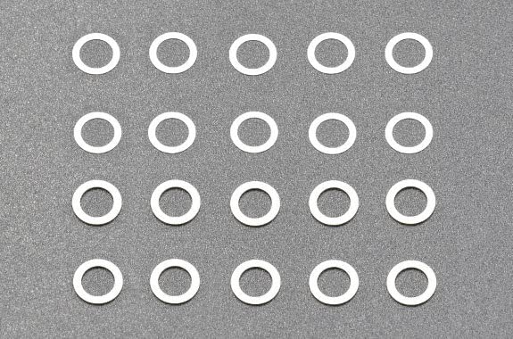 φ5mmシムセット(0.1mm/0.2mm厚 各10枚入) RD-001SG フロントナックル用スペアパーツです。 【JANコード】4582586512192 【状態】新品 【発送】1〜2営業日で発送（休業日除く）