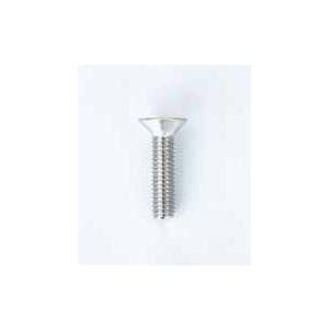 ステンレス製 フラットヘッドスクリュー (M3×12mm、10本入) ●鉄よりも粘りがある素材のステンレスを使用する事で、シャーシのロールやピッチングの微調整が可能となり、マシン全体の剛性セッティングにご活用いただけます。 ●また錆に強い素...