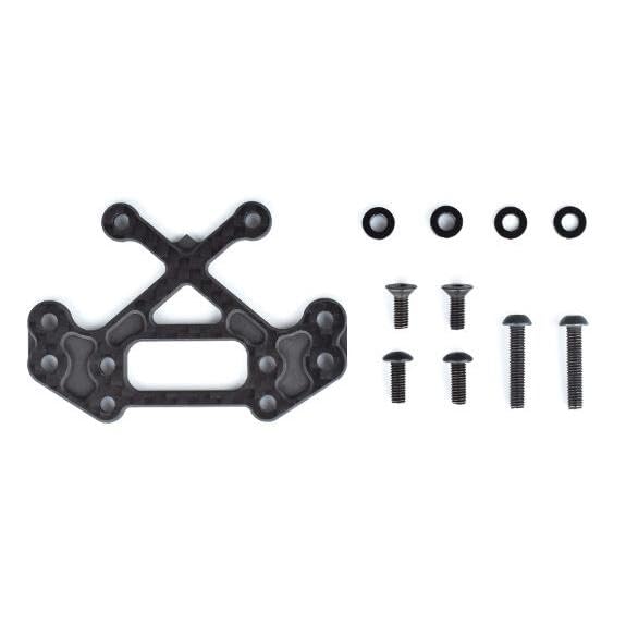 レーヴ ディー (Reve D) RDX 用 カーボン製 フロントアッパーブレース D1-003FC RDX用のカーボン製 フロントアッパーブレースです! 【JANコード】4582586514790 【状態】新品 【発送】1〜2営業日で発送...