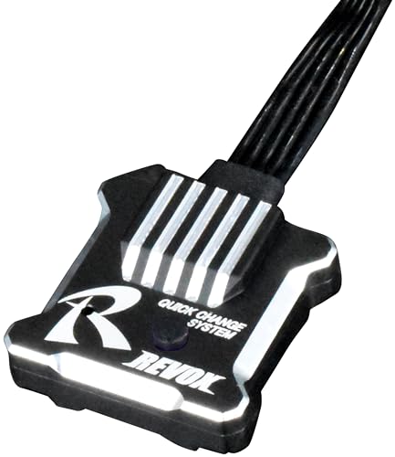 Reve D RWD ドリフトカー用 STジャイロ REVOX ブラック RG-RVXB RWDドリフトサーボ専用ジャイロ 『REVOX』です! 長期にわたり様々なシチュエーションでテストを重ね誕生した新機能「ジャイロカーブ設定」は、スキル...
