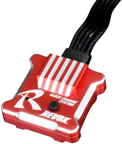 Reve D RWD ドリフトカー用 STジャイロ REVOX レッド RG-RVXR RWDドリフトサーボ専用ジャイロ 『REVOX』です! 長期にわたり様々なシチュエーションでテストを重ね誕生した新機能「ジャイロカーブ設定」は、スキルや...