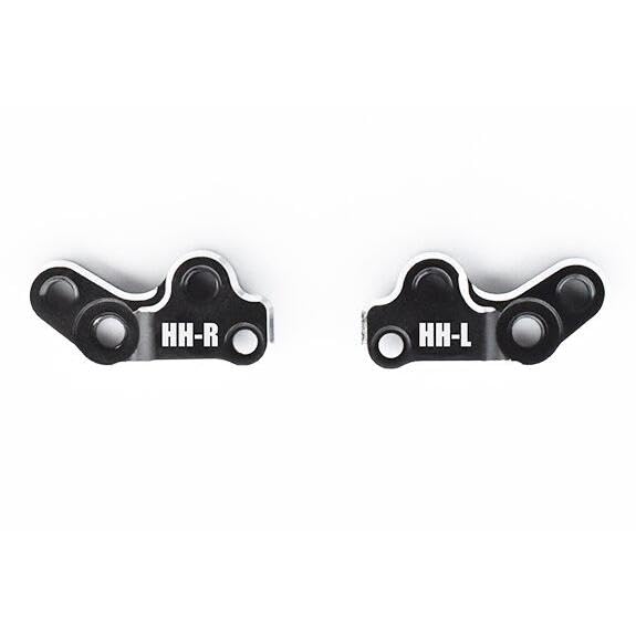 レーヴ ディー (Reve D) Multi-select Knuckle Plate (HIKARU) D1-MK-PH RDX用 アルミ製マルチセレクト フロントナックル (ベース部品)に取り付けが可能なアルミ製のナックルプレート第1弾...