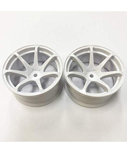 AVS MODEL T7 ハイトラクションTYPE オフセット5(ホワイト/2個入) 【二駆ドリ最強のホイル完成】 ●インサイドテーパーリム構造+ソフト低反発素材の組み合わせにより、グイグイと前に出るリヤトラクションに加え、滑り出してからの...