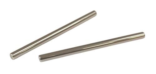 TOPLINE ローフリクションインナーサスピン (φ3.0×46mm) TP-157 サスアームの可動が劇的に変化!!表面スルスル処理により、スムーズな可動を実現しました。 丈夫で錆びにくく耐久性のあるステンレス製。 【JANコード】45...