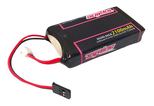 TOPLINE MORI MAX 6.6V 2100mAh Li-Feバッテリー (送信機専用) TP-173 Futaba送信機にお使い頂けるスタンダードなLi-Feバッテリーです。 【JANコード】4589434353440 【状態】新...