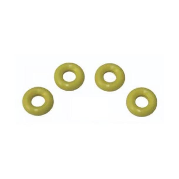 D-Competition ダンパー用XOリング type2(薄型) ソフト 4個入 ●オイル漏れを防ぎ、高い減衰効果を狙った特殊形状のダンパー用XOリングです。 ※本製品の性能を最大限に発揮するために、適切なシム調整を行って下さい。 ※ダ...