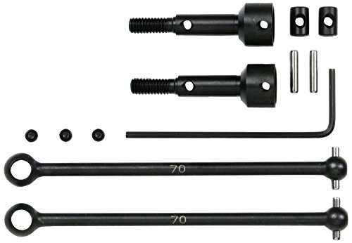 タミヤ(TAMIYA) OPパーツ OP.791 DF-02 アッセンブリーユニバーサルシャフト 53791 組み立て分解可能なユニバーサルシャフト。 高い精度によりステアリングを切った時の失速感が少なく、滑らかなコーナリングが可能。 消耗...