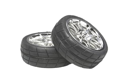 タミヤ(TAMIYA) OPパーツ OP.956 メッキ10本スポークホイール 接着済みラジアルタイヤ2本 (24mm・0) 53956 対象性別 :男の子 【JANコード】4950344539567 【状態】新品 【発送】1〜2営業日で発...