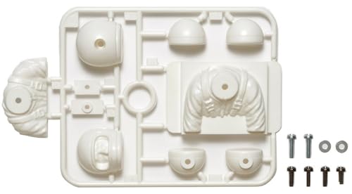タミヤ ホップアップオプションズ No.1626 OP.1626 バギー用ドライバー人形セット 54626-000 ドライバーがよく見える、バギーマシンにぴったりのフルフェイスヘルメットをかぶったドライバー人形です。 人形は組み立て式で、プ...