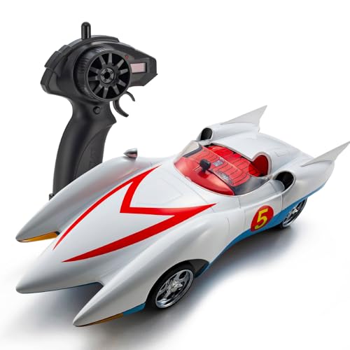 キョウショウ エッグ(Kyosho Egg) FIRST MINI-Z マッハGoGoGo 66616 FIRST MINI-ZシリーズにマッハGoGoGoより、憧れの懐かしの名車マッハ号が新登場! 原作のマッハ号を忠実に再現!飾って楽しん...