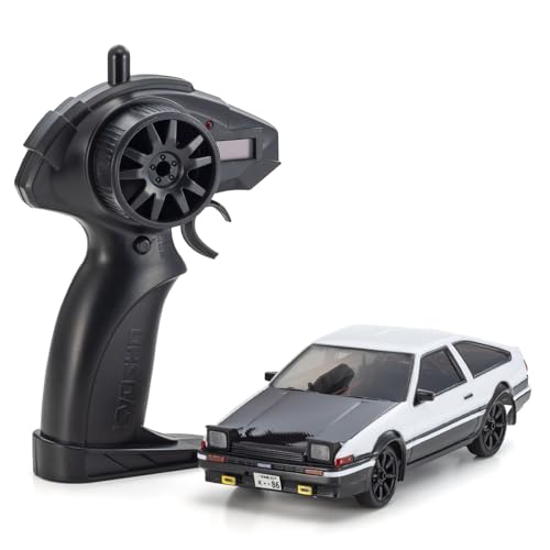 キョウショウ エッグ(Kyosho Egg) FIRST MINI-Z トヨタ スプリンタートレノ AE86 ホワイト/ブラック 66612Z 『新リアルドライブ機構』で従来のトイR/Cよりスムーズな操作性を実現!デジプロ感覚! 『モード切...