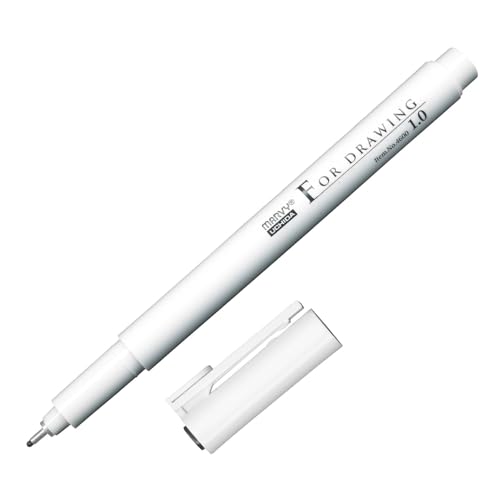 マービー フォードローイング 1.0mm 4600-10 ペン先：1.0mm インク：水性顔料(中綿タイプ) インク特性：乾くと耐水性 色：ブラック 製造：日本 【JANコード】0752481462012 【状態】新品 【発送】1〜2営業日...