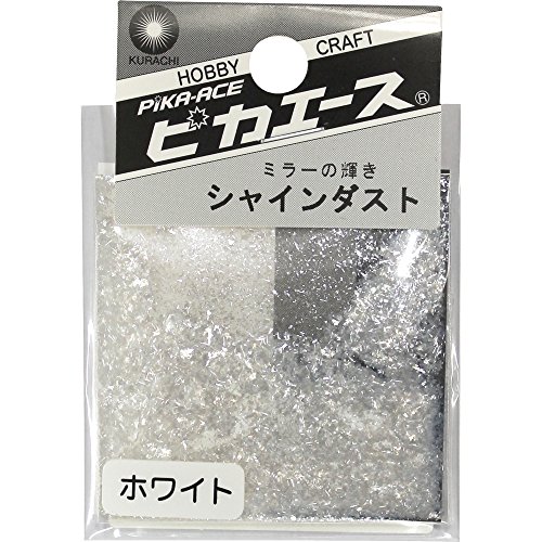 ピカエース シャインダスト#471ミラーホワイトL アート材 商品サイズ (幅×奥行×高さ) :50*1*50mm 内容量:1個 【JANコード】4534680554714 【状態】新品 【発送】1〜2営業日で発送（休業日除く）