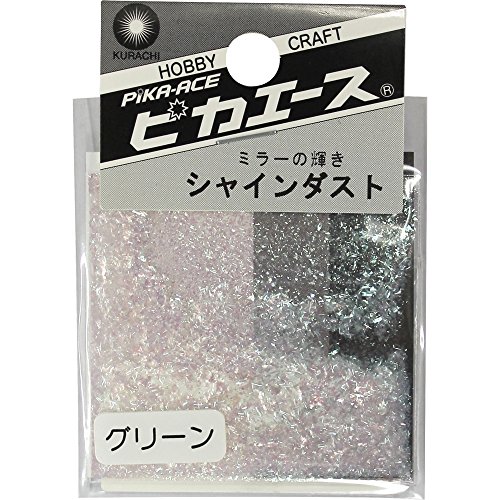 ピカエース シャインダスト#475ミラーグリーンL アート材 商品サイズ (幅×奥行×高さ) :50*1*50mm 内容量:1個 【JANコード】4534680554752 【状態】新品 【発送】1〜2営業日で発送（休業日除く）