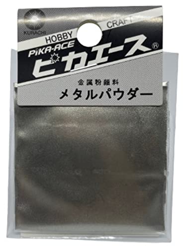 ピカエース メタルパウダー ホビー 塗装 レジン 金継 銀継 金属粉 (#232 錫 粉 3g) ピカエースのメタルパウダーは洋金、錫、銅を粉化し、表面に油脂でコーティングした光沢のある金属粉顔料です。 また、サビデルを水に薄めて使用するこ...