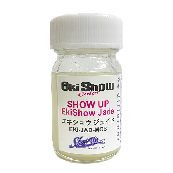 SHOW UP カスタムカラーシリーズ EkiShow JADE マイクロボトル 内容量 15ml 【JANコード】4589918396505 【状態】新品 【発送】1〜2営業日で発送（休業日除く）