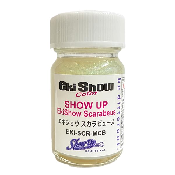 SHOW UP カスタムカラーシリーズ EkiShow SCARABEUS マイクロボトル 内容量 15ml 【JANコード】4589918396512 【状態】新品 【発送】1〜2営業日で発送（休業日除く）