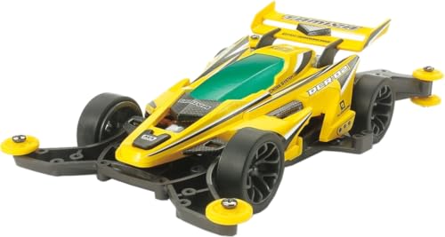 タミヤ ミニ四駆PROシリーズ No.50 DCR-02 (デクロス-02) MAシャーシ 18650 組み立てが必要なキット。 別途、工具等が必要。 完成時サイズ:全長156mm、全幅97mm、全高42mm 鮮やかなイエローのABS樹脂製...