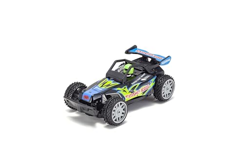 キョウショウ エッグ(Kyosho Egg) はじめてのR/C リトルバギー ブルー TU007 初めてR/Cを操作する方でも簡単な操作モデル。 コンパクトサイズだからお家の中でもガンガン遊べる!持ち運び可能で外でも楽しめる!小さいおこさま...