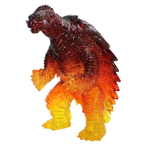 ミドルサイズシリーズ ガメラ【第11弾】 ガメラ3 邪神 ガメラ（1999）京都炎上 Ver. 約130mm PVC(ソフビ)製 塗装済み完成品フィギュア (C)KADOKAWA TNHN/1999 炎の照り返しと黒い表皮を成形 彩色で表現...
