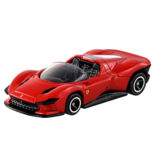 タカラトミー(TAKARA TOMY) トミカ No.46 フェラーリ デイトナ SP3 (箱) ミニカー おもちゃ 3歳以上 電池は使用しません。 (C) TOMY パッケージ重量: 0.043 kg 素材: 金属 【JANコード】490...