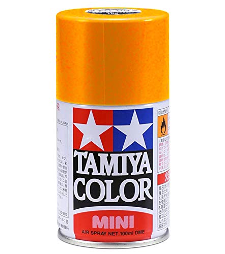 タミヤ タミヤスプレー TS-56 ブリリアントオレンジ 模型用塗料 85056 正味量:100ml 手頃な量とサイズで使いやすいスプレーカラー 用途:プラスチックモデル、模型、工作、硬質プラスチック、木、金属 合成樹脂塗料 ※表示されてい...