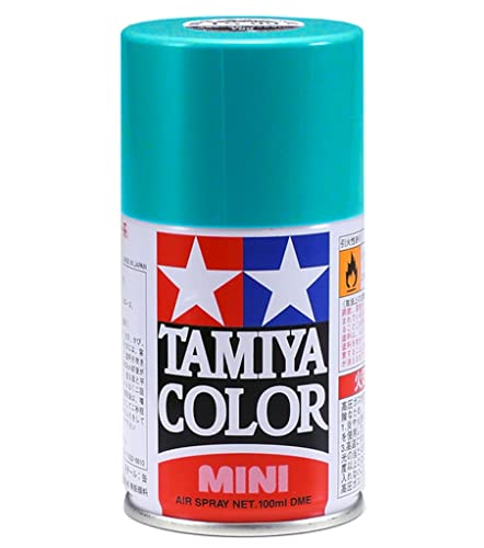 タミヤ(TAMIYA) スプレー TS-72 クリヤーブルー 模型用塗料 85072 正味量:100ml 手頃な量とサイズで使いやすいスプレーカラー 用途：プラスチックモデル、模型、工作、硬質プラスチック、木、金属 合成樹脂塗料 ※表示され...