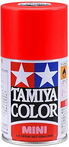 タミヤ タミヤスプレー TS-86 ピュアーレッド 模型用塗料 85086 正味量:100ml 手頃な量とサイズで使いやすいスプレーカラー 用途:プラスチックモデル、模型、工作、硬質プラスチック、木、金属 合成樹脂塗料 ※表示されている色は...