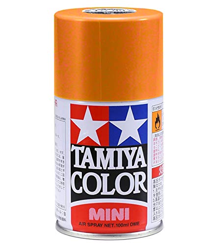 タミヤ(TAMIYA) スプレー TS-96 蛍光オレンジ 模型用塗料 85096 正味量:100ml 手頃な量とサイズで使いやすいスプレーカラー 用途：プラスチックモデル、模型、工作、硬質プラスチック、木、金属 合成樹脂塗料 ※表示されて...
