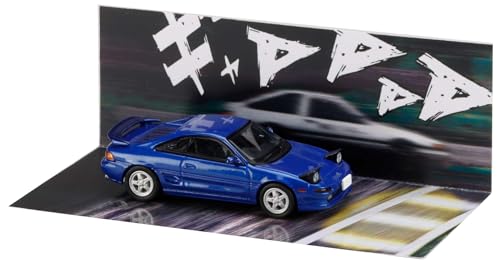 1/64 Toyota MR2 (SW20)/頭文字D 小柏カイ VS 藤原拓海 【スケール】1/64 【素材】ダイキャスト(亜鉛合金)/ABS 【JANコード】4981932077598 【状態】新品 【発送】1〜2営業日で発送（休業日除く）