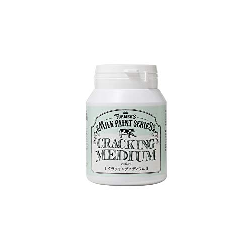 ターナー色彩(Turner Color) メディウム ミルクペイント クラッキングメディウム MK200100 200ml 性質:水性 、内容量:200mL 、塗装面積:1.8~2.4m2(200ml 1回塗り) 、乾燥時間:10~20分(...