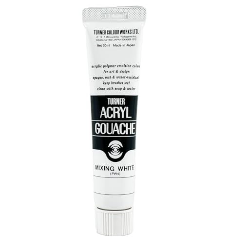 ターナー色彩(Turner Color) アクリルガッシュ ミキシングホワイト AG020000 20ml(6号) 対象性別 :男女共用 パッケージ重量: 0.036 kg 【JANコード】4993453146004 【状態】新品 【発送】...