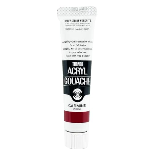 ターナー色彩(Turner Color) アクリルガッシュ カーミン AG020022 20ml(6号) 対象性別 :男女共用 パッケージ重量: 35.0 g 【JANコード】4993453146226 【状態】新品 【発送】1〜2営業日で...