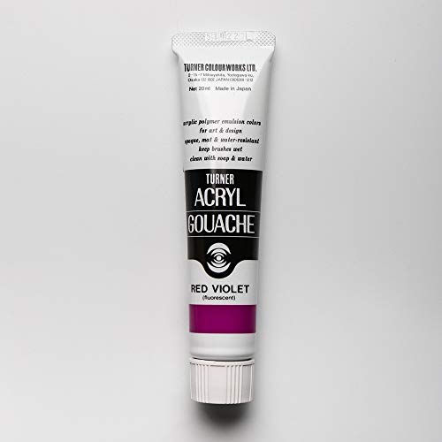 ターナー色彩(Turner Color) アクリルガッシュ レッドバイオレット AG020061 20ml(6号) 対象性別 :男女共用 【JANコード】4993453146615 【状態】新品 【発送】1〜2営業日で発送（休業日除く）