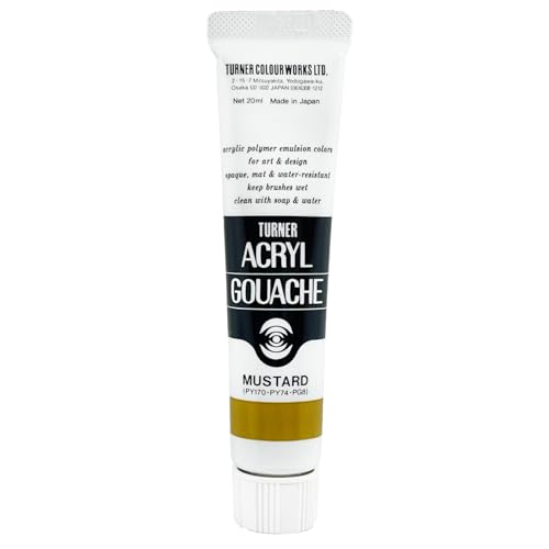 ターナー色彩(Turner Color) アクリルガッシュ マスタード AG020132 20ml(6号) 対象性別 :男女共用 パッケージ重量: 0.03 kg 【JANコード】4993453147322 【状態】新品 【発送】1〜2営業...